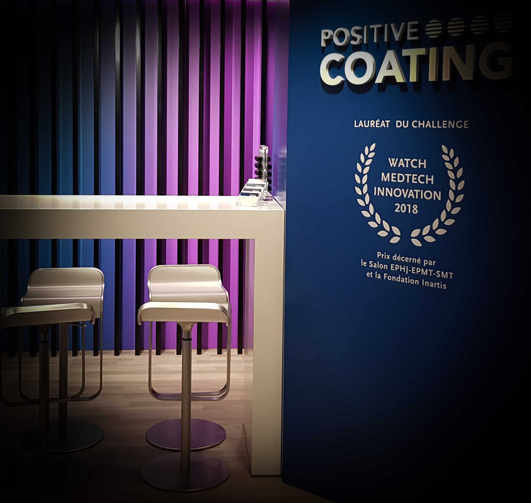 LE TEMPS.CH - POSITIVE COATING